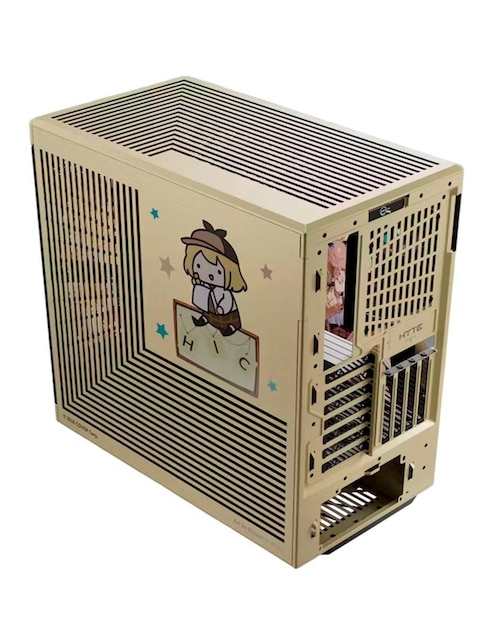 Gabinete de computadora Hyte Y40 Amelia Watson 3