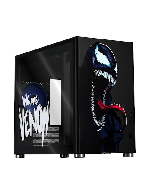 Gabinete de computadora Xtreme Pc Gaming Venom Comic Edition 1