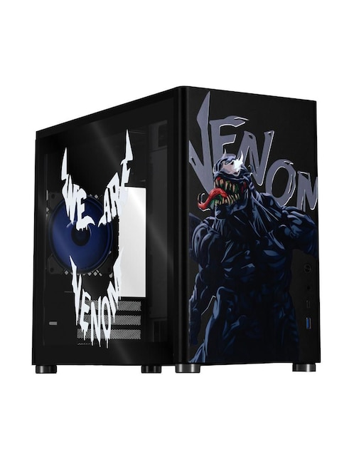 Gabinete Xtreme Pc Gaming Venom-Spider Comic 1