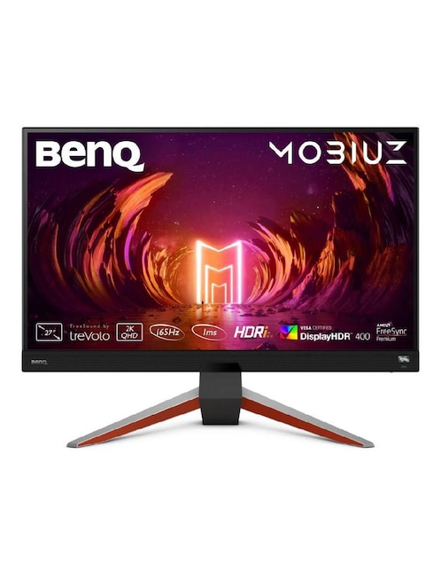 Monitor gamer Benq standard QHD 27 pulgadas EX2710Q 1
