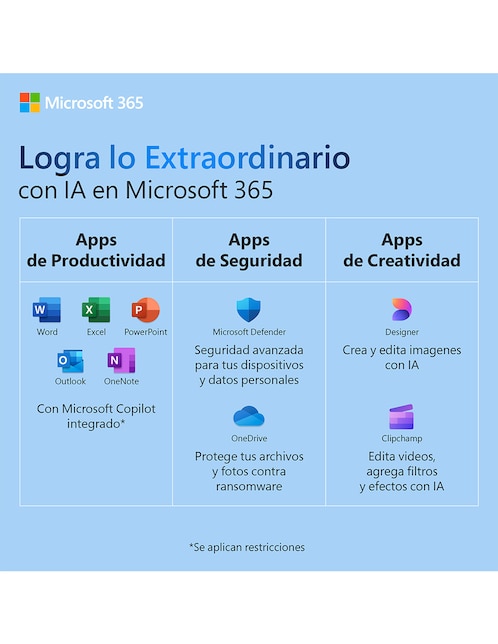 Microsoft 365 Familia Office Microsoft para 6 usuarios 6