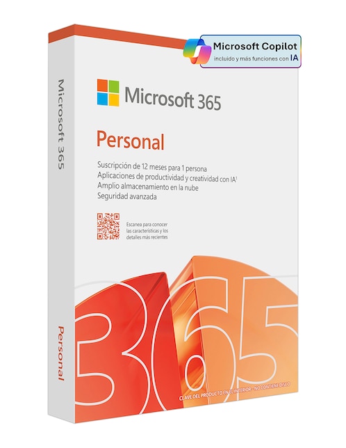 Microsoft 365 Personal Office Microsoft para 1 usuario 2