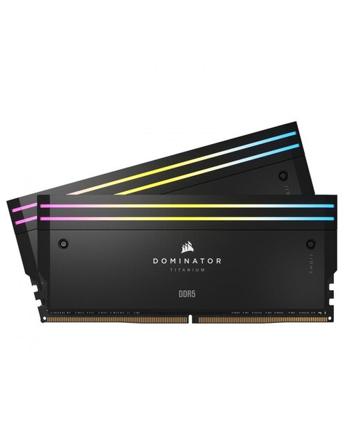 Set memoria RAM DDR5 Corsair 48 GB Dominator 7000 2 piezas 1