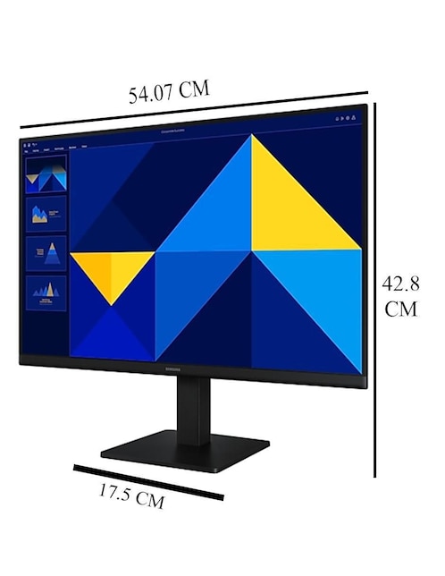 Monitor Samsung standard full HD 24 pulgadas ESSENTIAL S3 5MS 100HZ 5