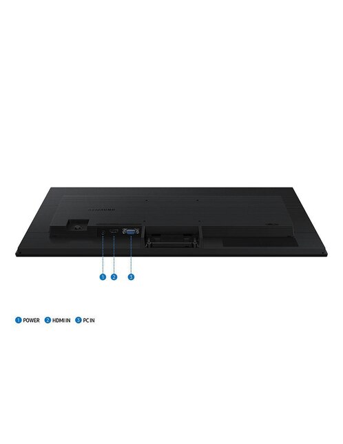 Monitor Samsung standard full HD 24 pulgadas ESSENTIAL S3 5MS 100HZ 3