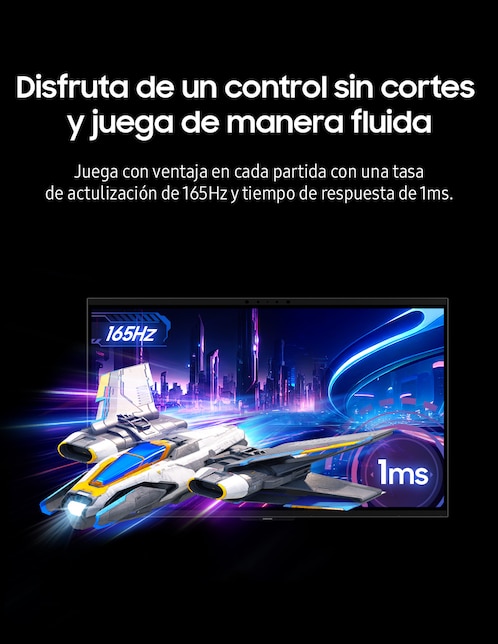 Monitor gamer Samsung standard 4K 27 pulgadas LS27FG900XNXZX 7