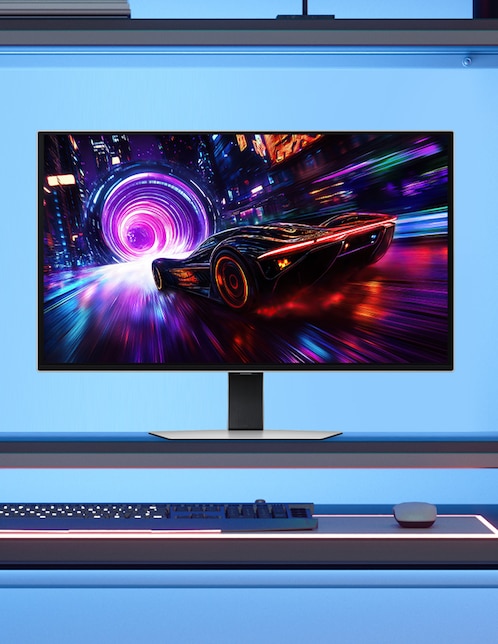 Monitor gamer Samsung standard 4K 32 pulgadas LS32FG810SLXZX 3