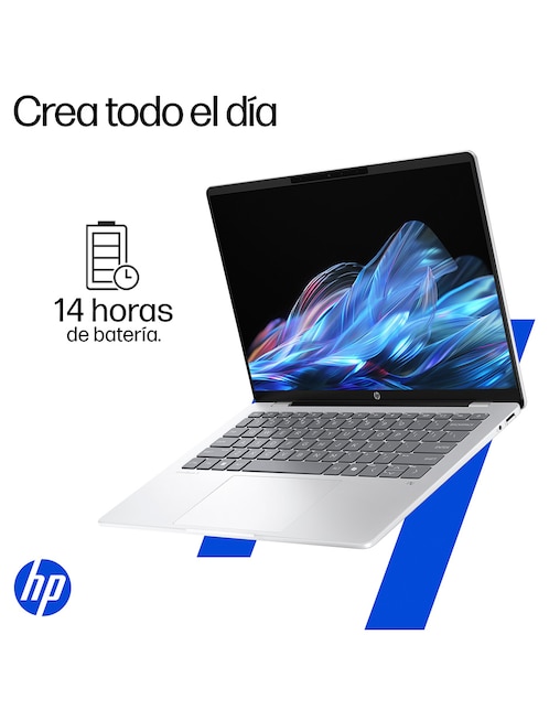 Laptop Hp Omnibook 5 14-HE0000LA 14 pulgadas 2K Snapdragon X Qualcomm ...