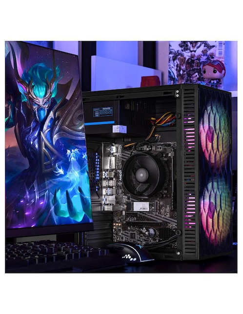 Computadora gamer Xtreme Pc Gaming XTACR732GBRENOIRFB AMD Ryzen 7 AMD ...