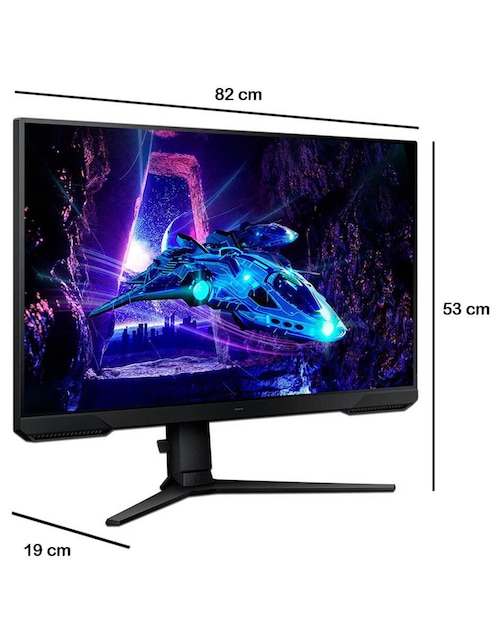 Monitor gamer Samsung Odyssey G3 standard Full HD 32 pulgadas ...