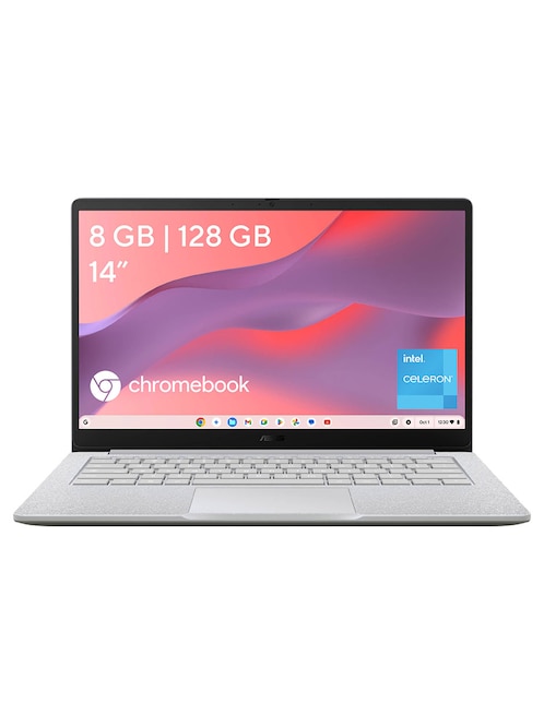 Laptop thin & light Asus Chromebook Plus CX14 14 pulgadas Full HD Intel ...