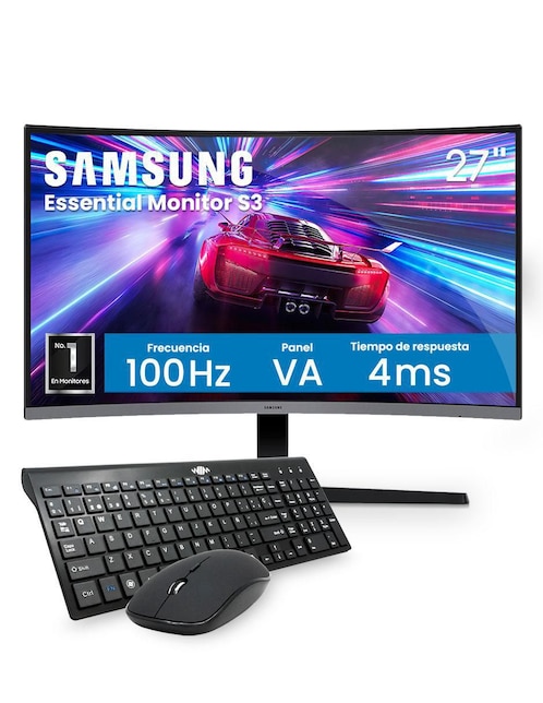 Monitor Samsung LS27D390GALXZX VA Full HD 27 pulgadas 1