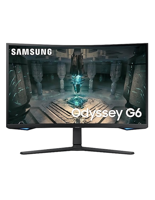 Monitor gamer Samsung LS32BG650ELXZX VA GHD 32 pulgadas Odyssey G6 1MS 1