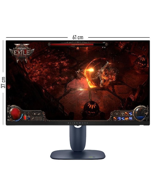 Monitor gamer Alienware IPS QHD 27 pulgadas AW2725DM | Gran Barata