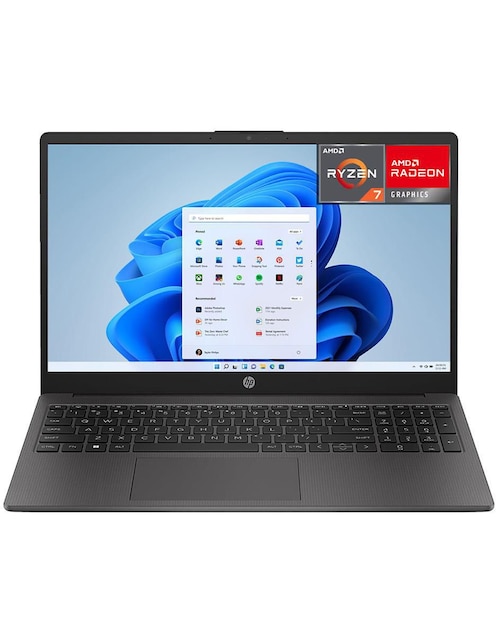Laptop Hp 255 G10 15.6 pulgadas Full HD AMD Ryzen 7 AMD Radeon 16 GB ...