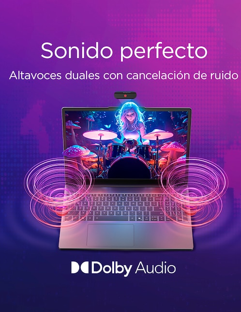 Laptop Lenovo 83K700AXLM 15.3 pulgadas wuxga amd ryzen 7 integradas 16 ...