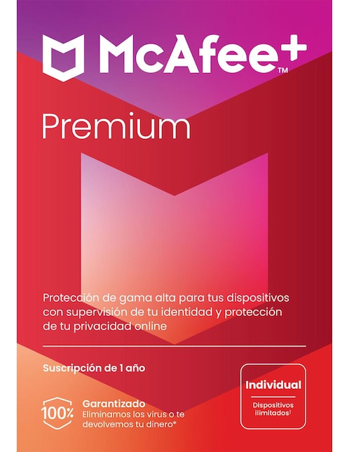 Mcafee plus premium antivirus Mcafee para 1 usuario 1