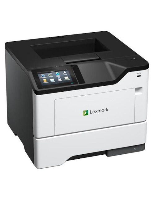 Impresora profesional Lexmark de láser inalámbrica monocromática 1
