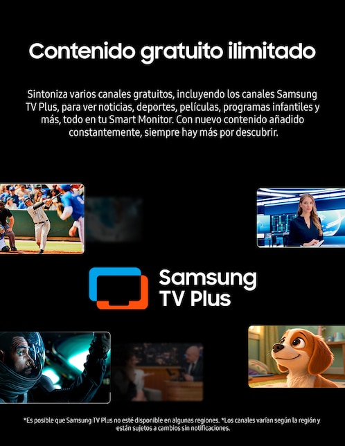 Monitor Samsung IPS Full HD 27 pulgadas LS27FM500ELXZX 7