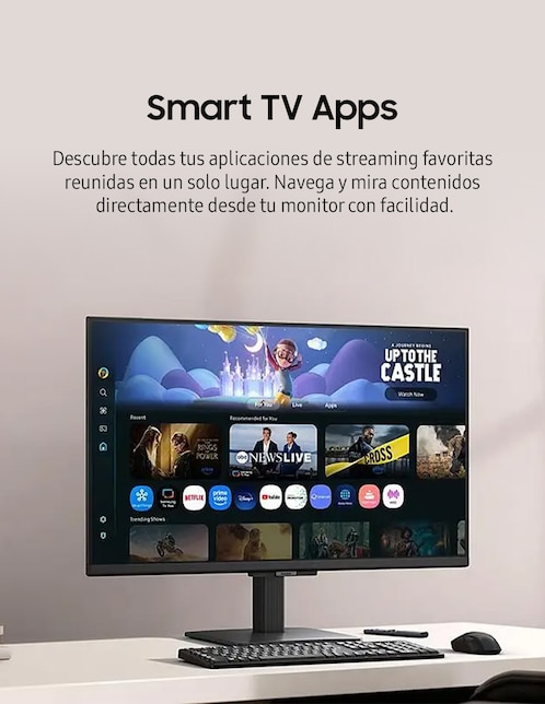 Monitor Samsung IPS Full HD 27 pulgadas LS27FM500ELXZX 9