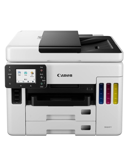Multifuncional Canon Maxify GX7110 de tinta continua inalámbrica a color 1