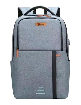 Mochila escolar Stylos impermeable unisex