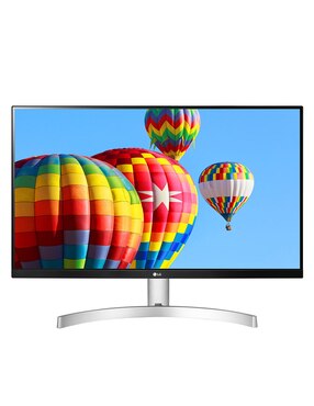 Monitor LG Full HD 27 pulgadas 27MK600M-W.AWM
