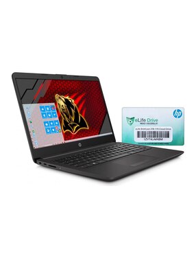 Laptop HP 2R0U2LT 14 pulgadas HD Intel Celeron 4 GB RAM 500 GB HDD