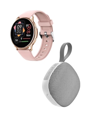 Smartwatch Swiss Code S+Watch Classic II para mujer + Bocina S+Speaker