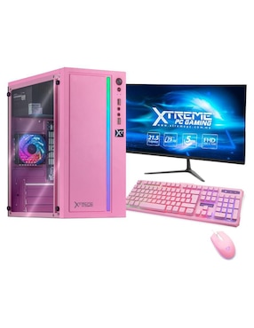 Computadora Gamer Xtreme PC Gaming XTPCAMDE18GBR2MP 21.5 Pulgadas Full ...