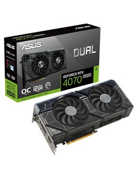Tarjeta de video Asus RTX 4070 Super OC