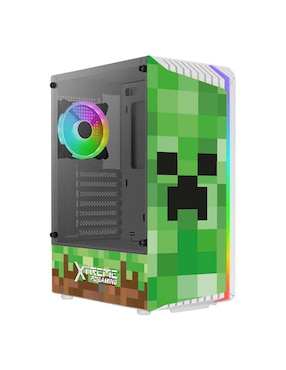 Gabinete Xtreme PC Gaming Minecraft