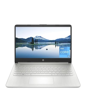 Laptop HP I3-1215U 14 pulgadas HD Intel Core i3 Intel UHD 8 GB RAM 256 ...