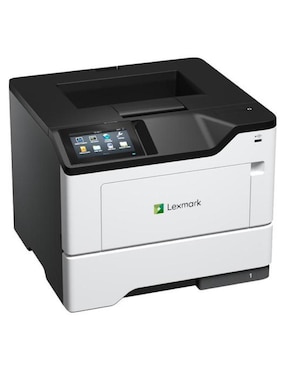Impresora profesional Lexmark de láser inalámbrica monocromática