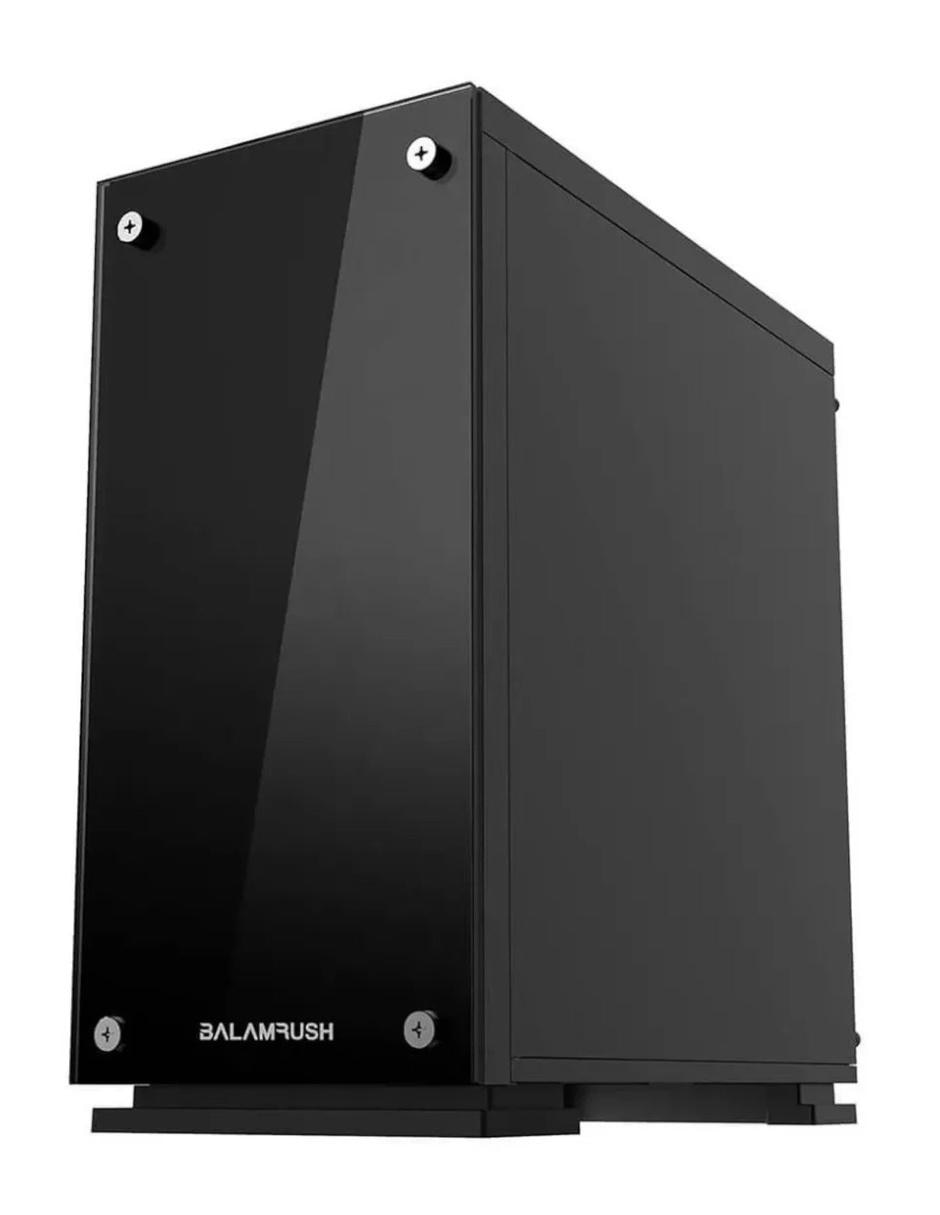 Gabinete Gamer Balam Rush Talos RGB Cristal Templado | Gran Barata