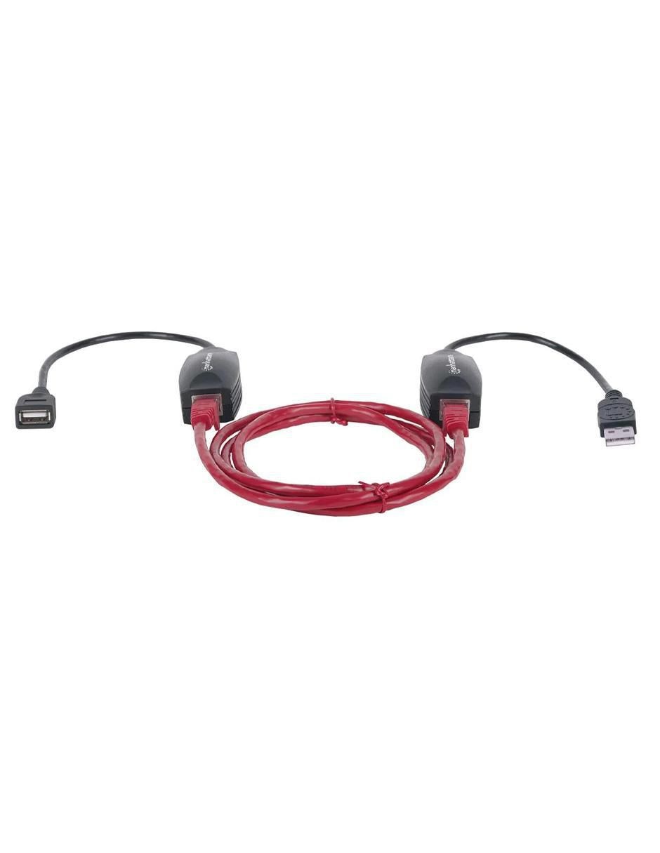 Cable Ethernet Manhattan a USB A de 12 cm | Gran Barata