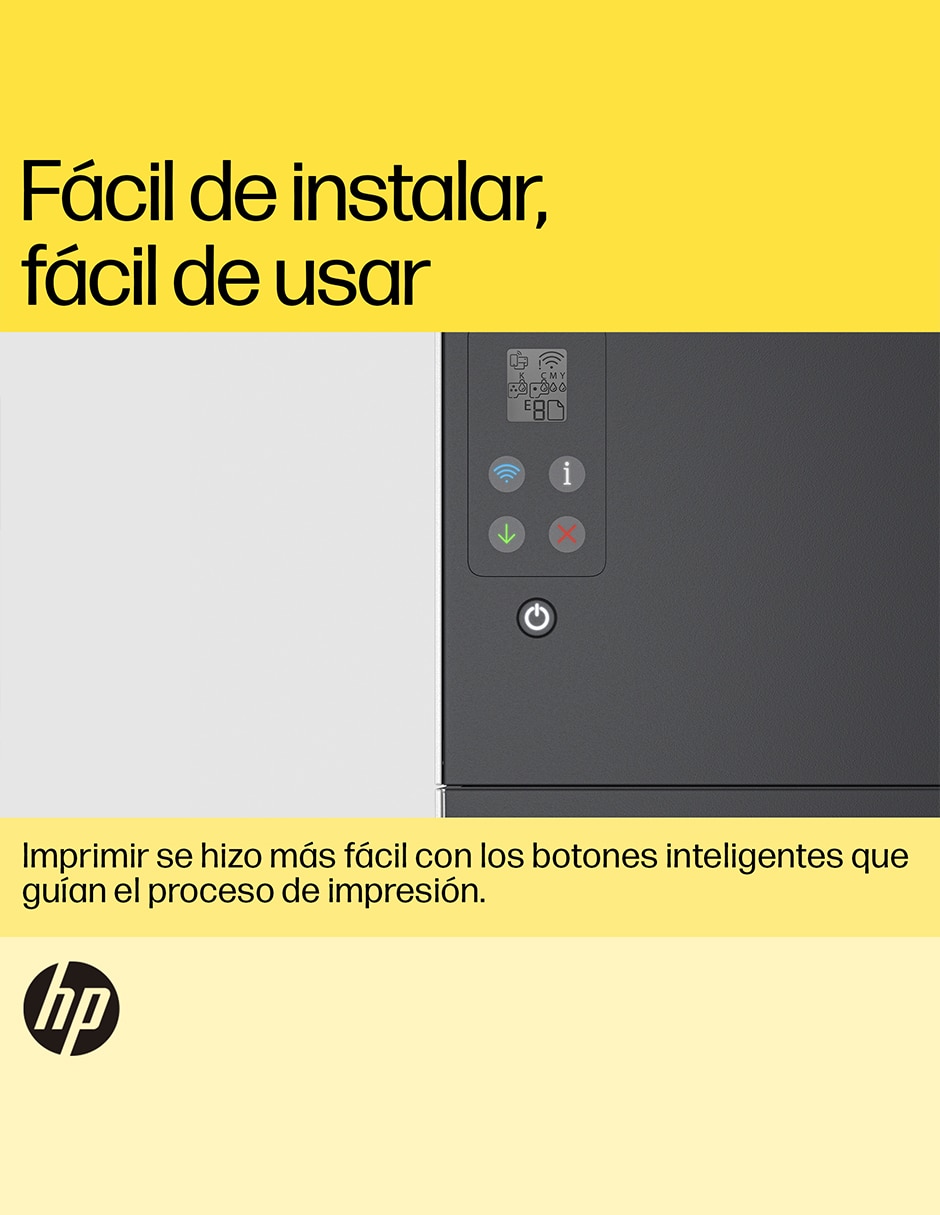 Impresora térmica HP Smart Tank 210 de tanques ina | Compara precios ...