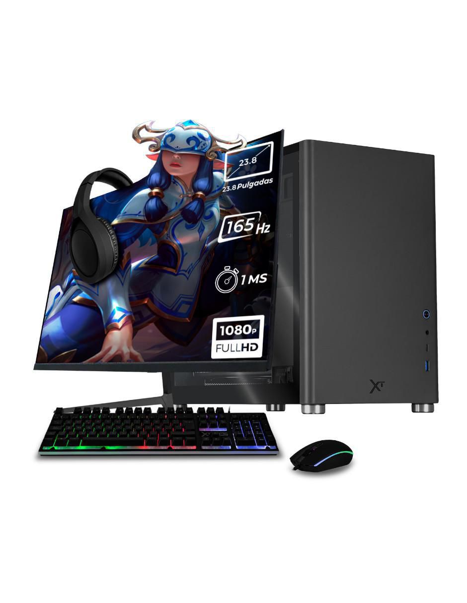 Computadora gamer Xtreme PC Gaming xTBrr516GB6600mg 23.8 pulgadas Full ...