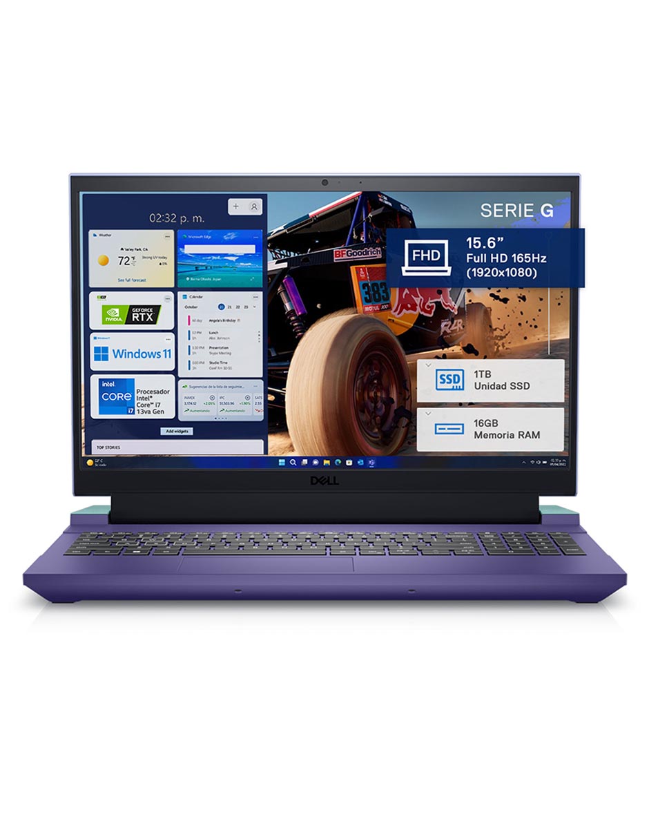 Laptop gamer Dell NB G15 5530 15.6 pulgadas Full HD Intel Laptop gamer Dell NB G15 5530 15.6 pulgadas Full HD Intel