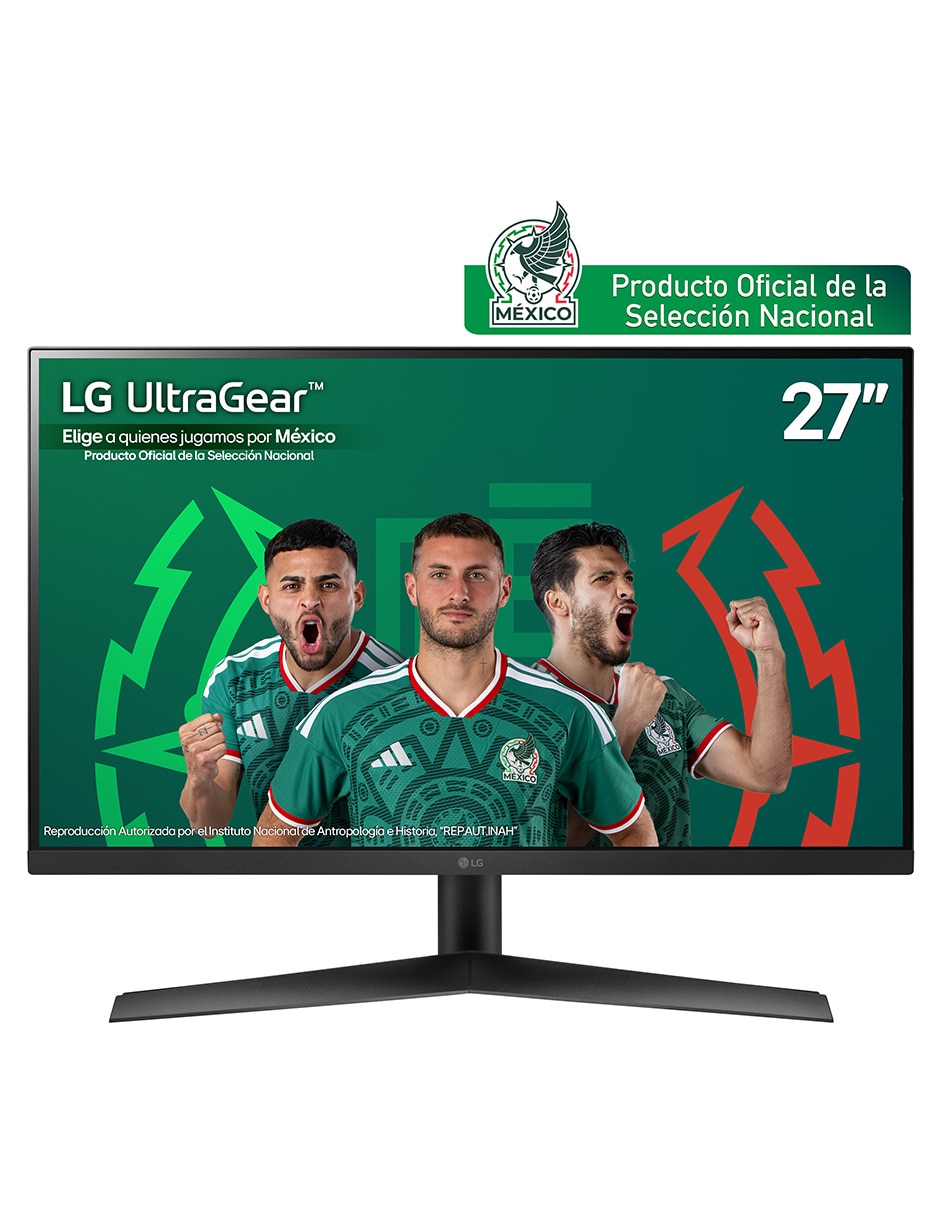 Monitor gamer Lg 27GS60F-B standard Full HD 27 pulgadas