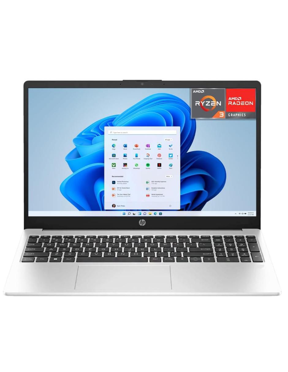 Laptop Hp 255 15.6 pulgadas Full HD AMD Ryzen 3 AMD Radeon Graphics 24 ...