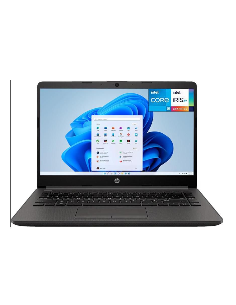 Laptop Hp 240r 14 pulgadas Full HD Intel Core i5 Intel HD Graphics 520 ...