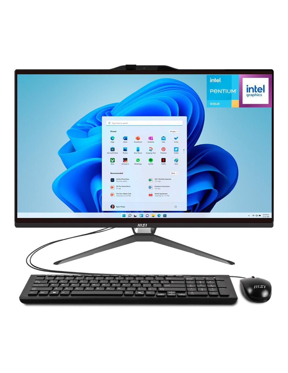 Computadora all in one Msi Pro AP222T 13M 21.5 pulgadas Full HD Intel ...