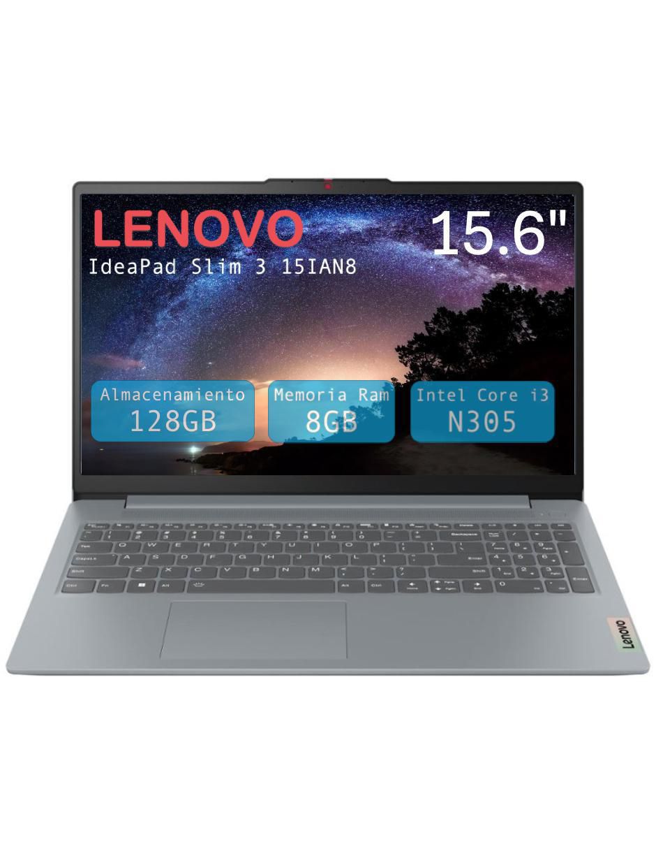 Laptop Lenovo IdeaPad Slim 3 15.6 pulgadas Ful HD Intel Core i3 ...