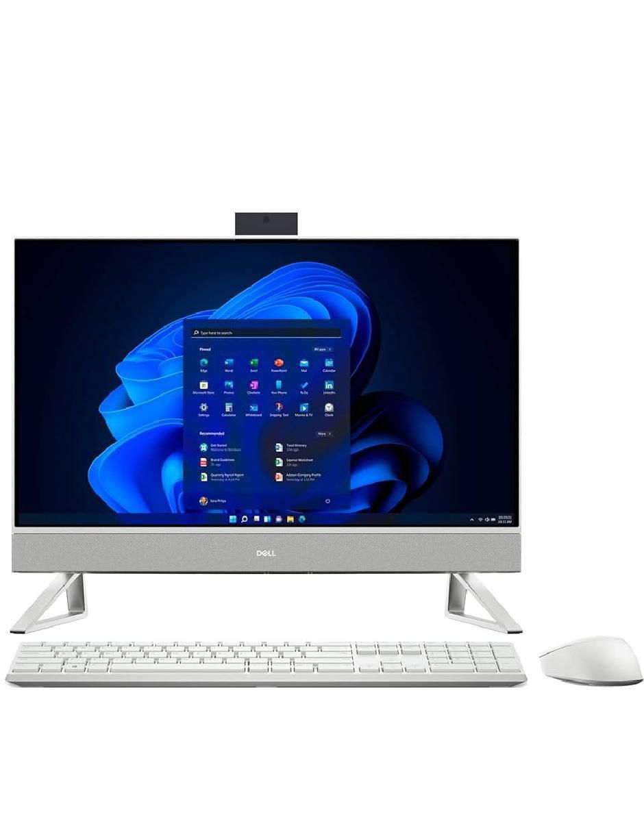 Computadora All In One Dell Ec24250 23.8 Pulgadas Full Hd Intel Core I5 ...