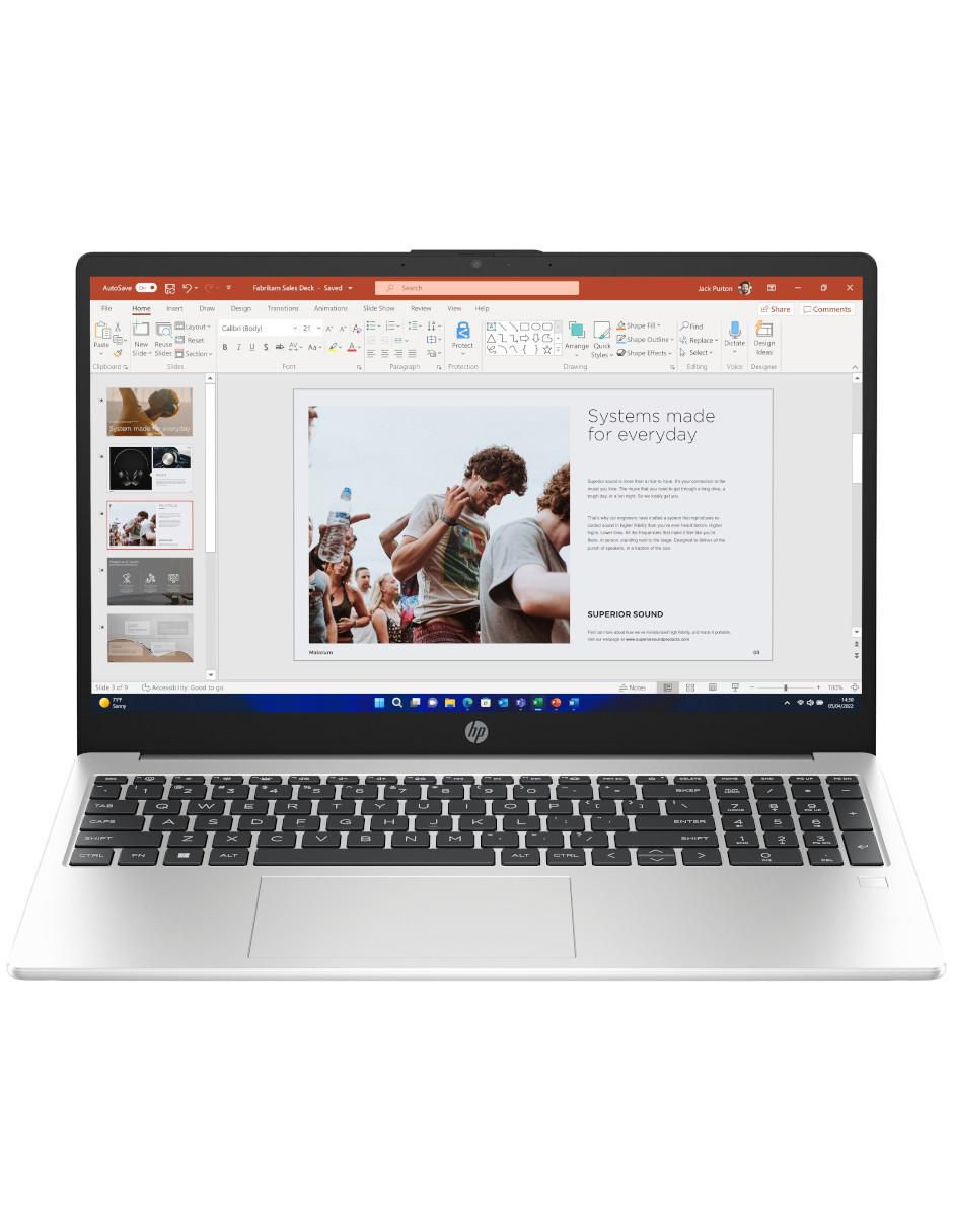 Laptop hp 15.6 pulgadas Full HD Intel Core i5 Intel Iris XE 24 GB RAM ...