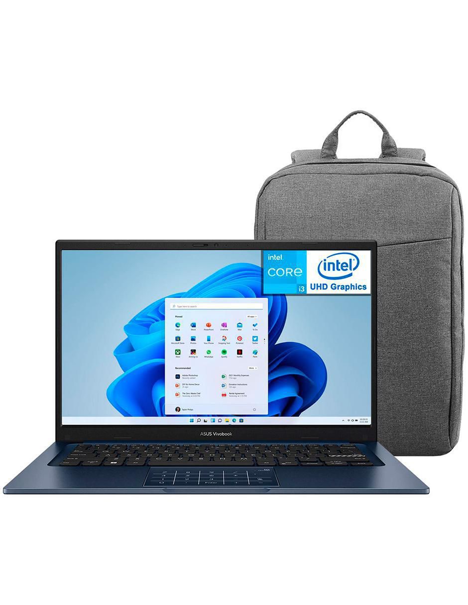 Laptop Asus Vivobook 14 14 pulgadas full hd intel core i3 intel uhd ...