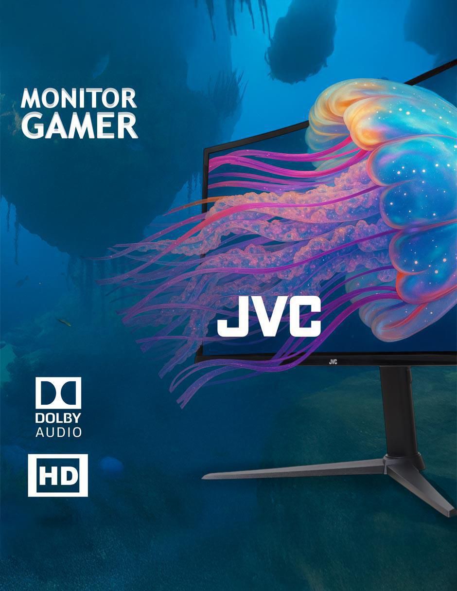 Monitor Jvc Standard Full HD 32 pulgadas SI32G | Gran Barata