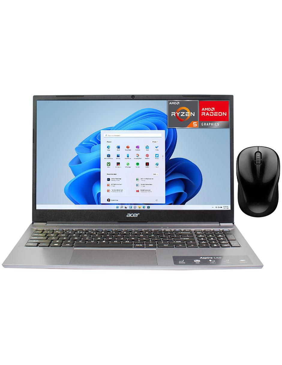 Laptop Acer Aspire Lite 15 15.6 pulgadas Full HD AMD Ryzen 5 AMD Radeon ...