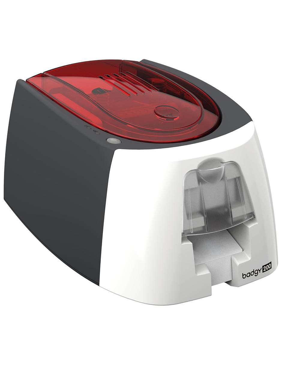Impresora térmica Badgy Evolis Badgy 200 de sublimación alámbrica a color